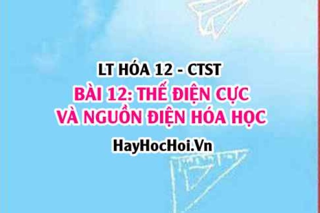 Cặp Oxi hóa Khử của kim loại? Pin Galvani, thế điện cực chuẩn của kim ...